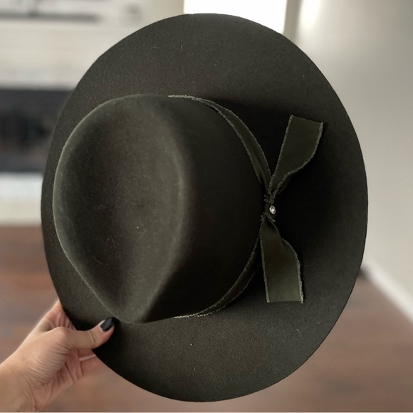 Accessories | The Sierra Wool Panama Olive Green | Poshmark